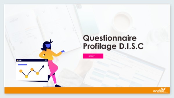 Questionnaire profilage DISC | Genially