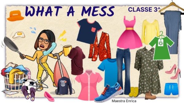 CLOTHES - CLASSE 3^