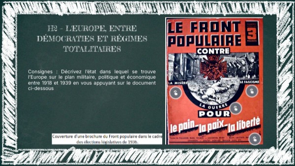 Introduction Front Populaire