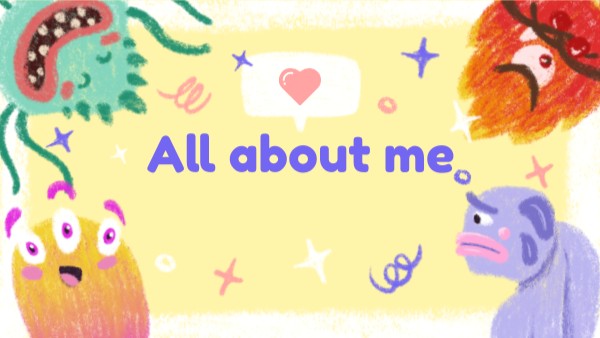 All about me | Genially