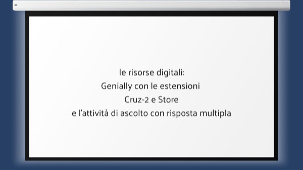 Risorsa 2 - Seleziona la risposta (estensione cruz)