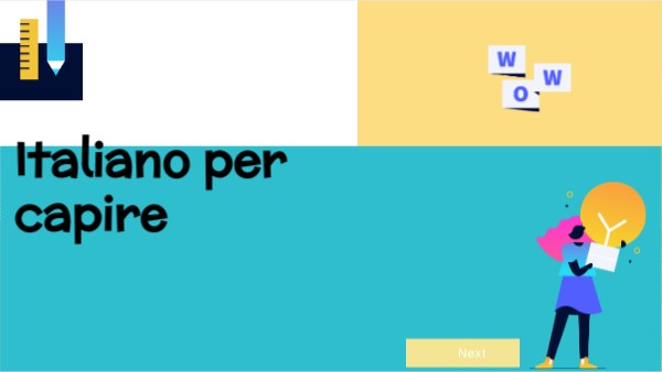 Alfabetizzazione classe seconda | Genially