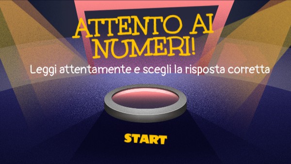 Attento ai numeri!
