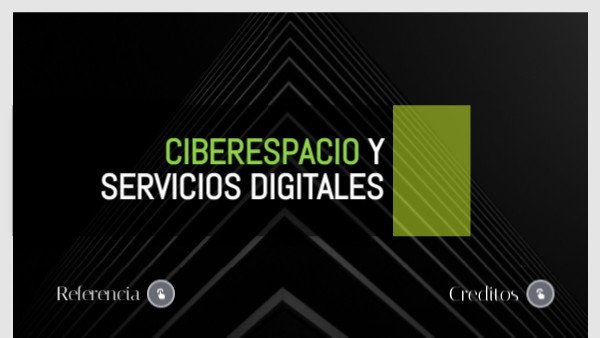 Ciber espacio y servcios digitales