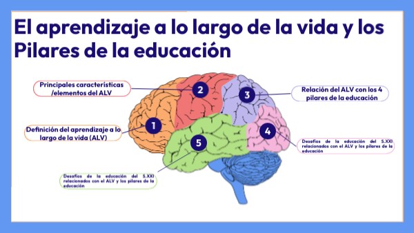 El aprendizaje a lo largo de la vida y los Pilares de la educación