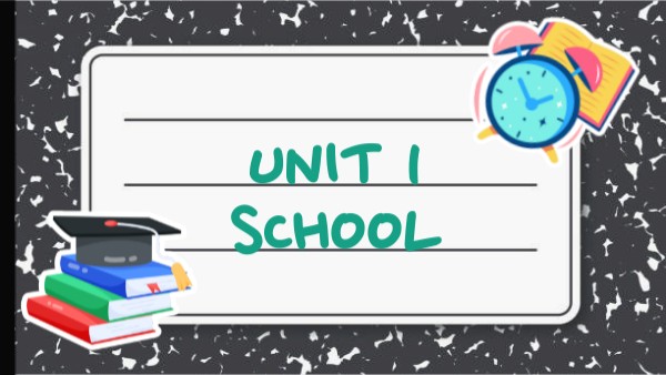 5.1 School | Genially