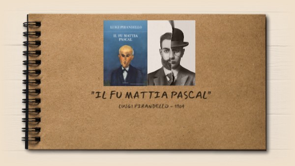 il fu mattia pascal | Genially