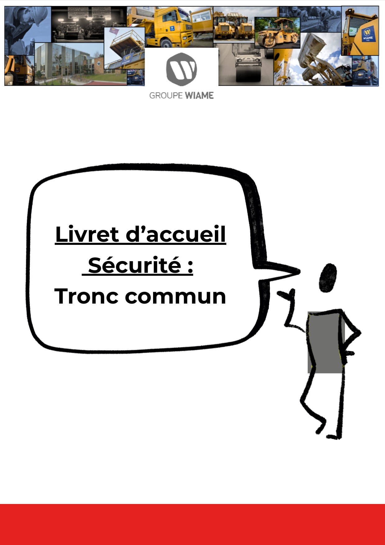 Livret d'accueil tronc commun | Genially