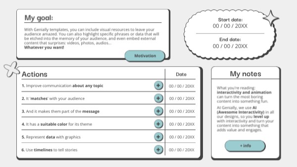Goal & Objective Tracker