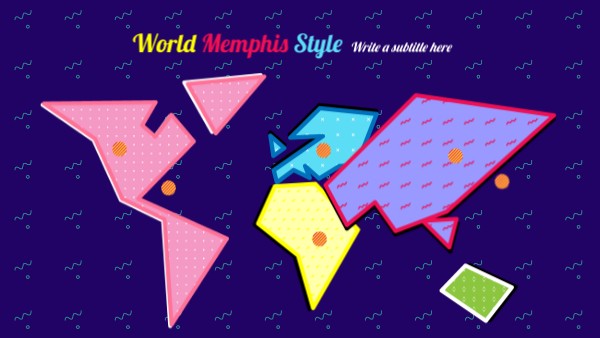 MEMPHIS WORLD MAP