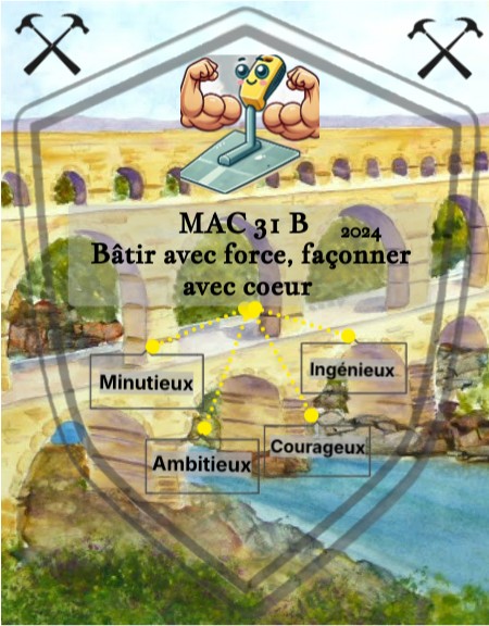 MAC 31 B- Trame Blason 02