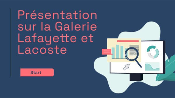 Présentation marketing numérique