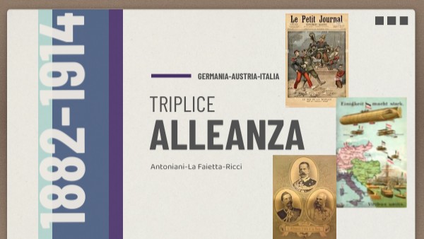TRIPLICE ALLEANZA | Genially