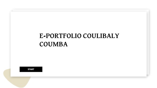 Portfolio design numérique Microsite