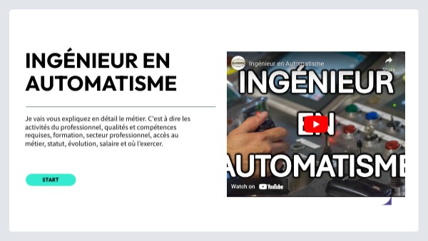 Présentation tech simple