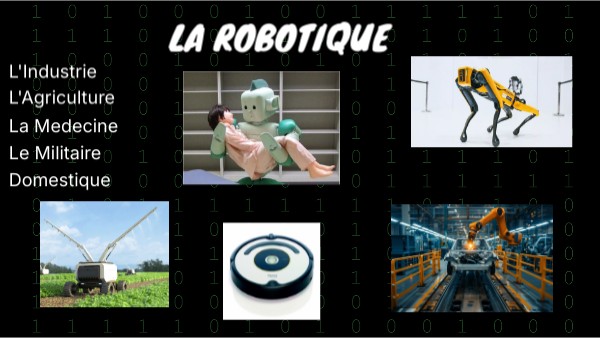 La robotique