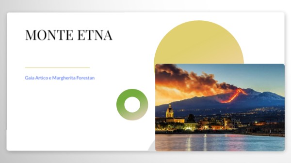 MONTE ETNA | Genially