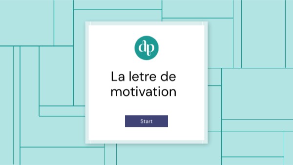 Questions lettre de motivation