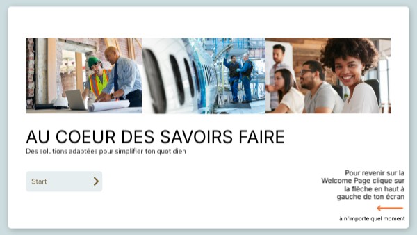 Présentation de Formation et Orientation Professionnelle | Genially