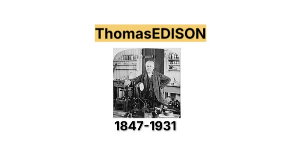 Thomas Edison
