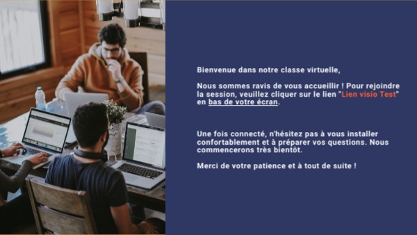 Classe virtuelle | Genially