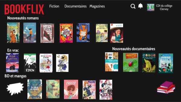 Bookflix novembre 2024