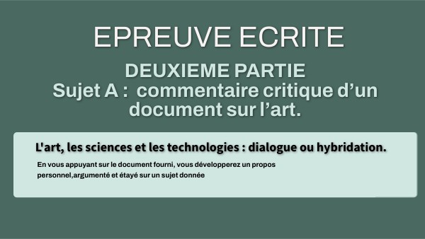 fiche commentaire critique 1