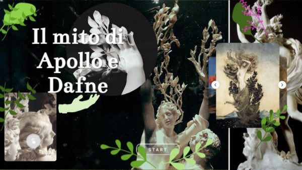 Il mito di Apollo e Dafne