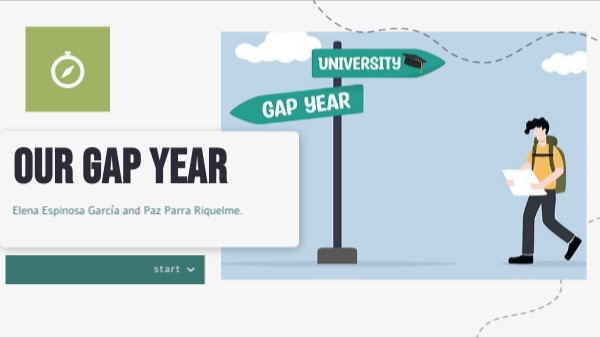 GAP YEAR ELENA Y PAZ