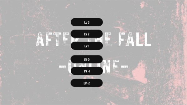 After the Fall - the map