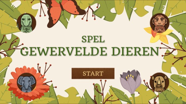 gewervelde dieren | Genially