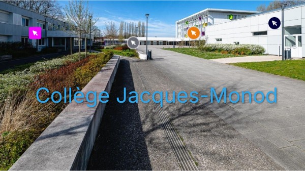 College jacque monod visite virtuel