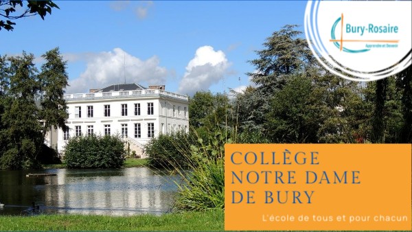 Présentation Collège ND de Bury nov 2024