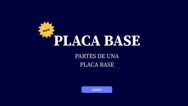 Placa Base | Genially