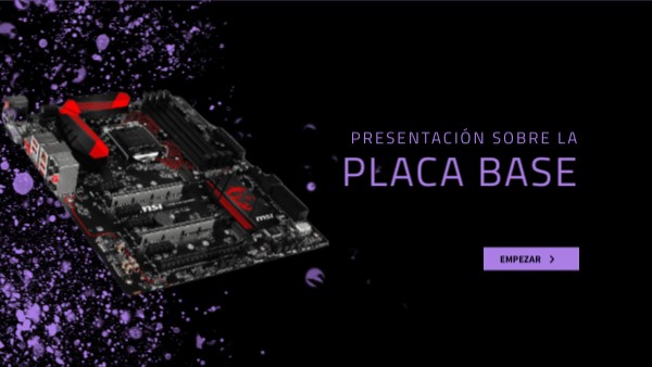 Presentación Placa Base