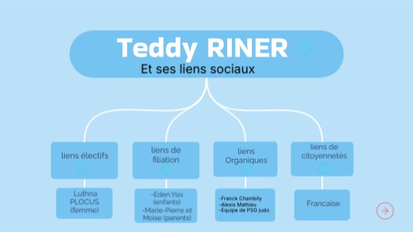 Carte mentale schéma vertical | Genially