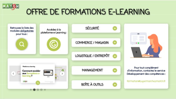 Catalogue E-Learning - Proposition