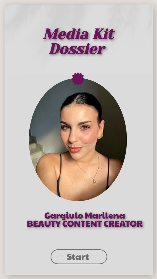 MEDIA KIT DOSSIER MOBILE | Genially