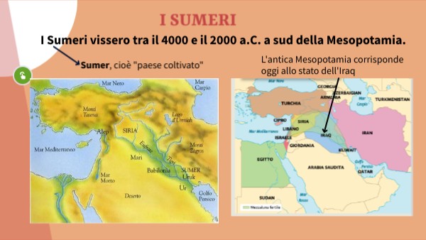I SUMERI