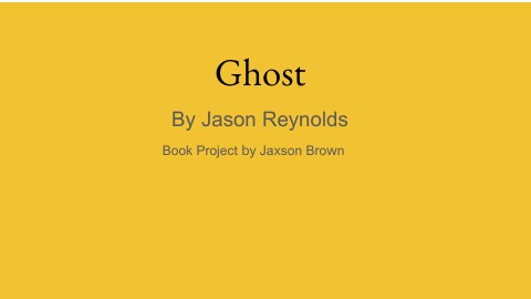Jaxson Brown - Book Project.pdf | Genially