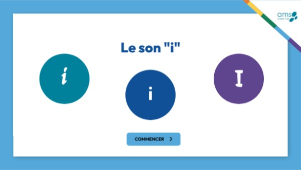 Le son i - Exercice 02 | Genially