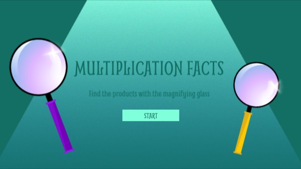 Secret Multiplication Clue Game | Genially