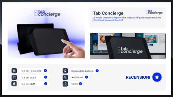 Scheda Prodotto Tecnologico