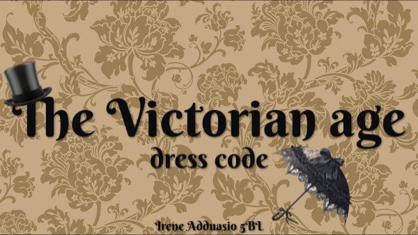 victorian age dress code-Irene Adduasio