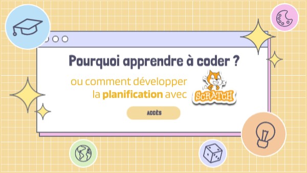 Se lancer dans le codage avec Scratch