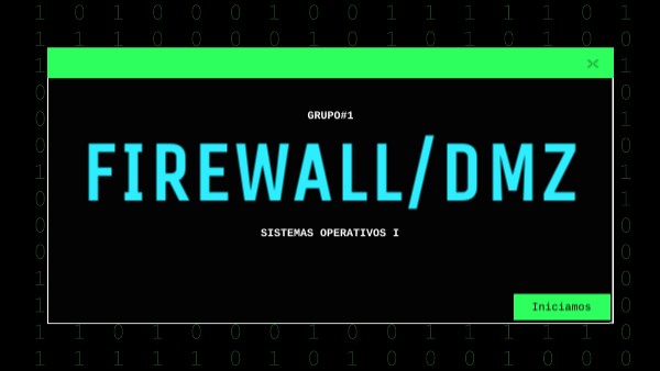 Presentación Firewall-DMZ G1