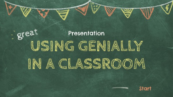 Copy - How to use Genially in a classroom