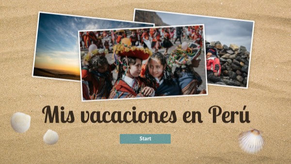 Présentation vacances