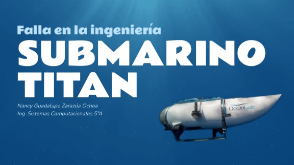 Submarino Titan