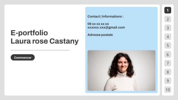 E-Portfolio Laura rose Castan